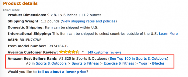 What is BSR - Amazon Best Sellers Rank Guide - Egrow